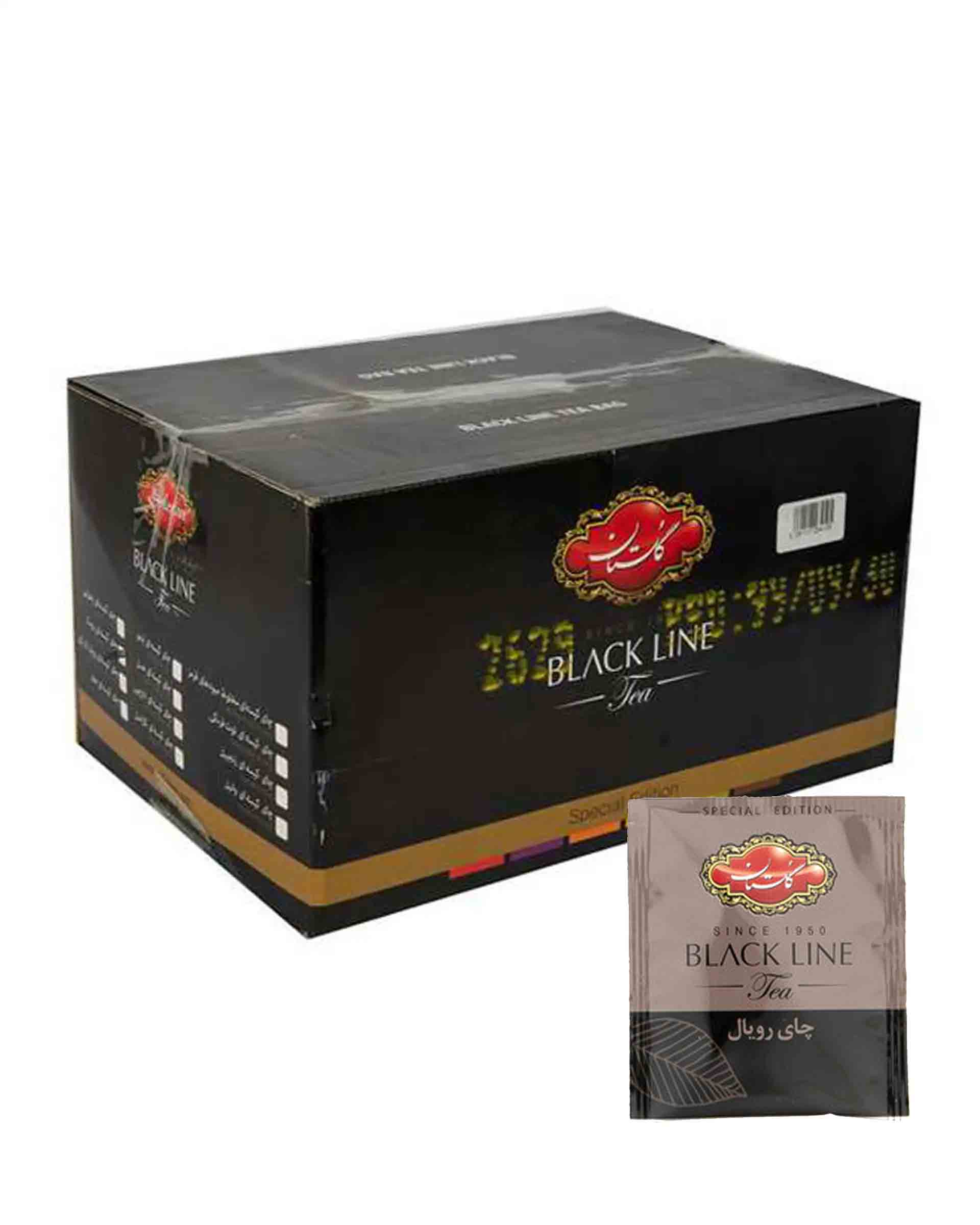 چای سیاه کیسه ای گلستان رویال 400 عددی - نیکوکاران مارکت